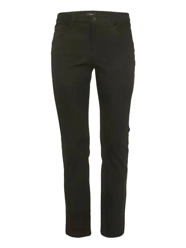 JOSEPH Nino Gabardine Trousers - Black