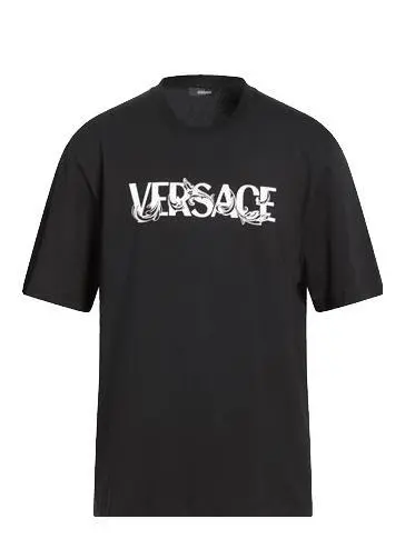 Versace T-shirt Size Cotton - Black