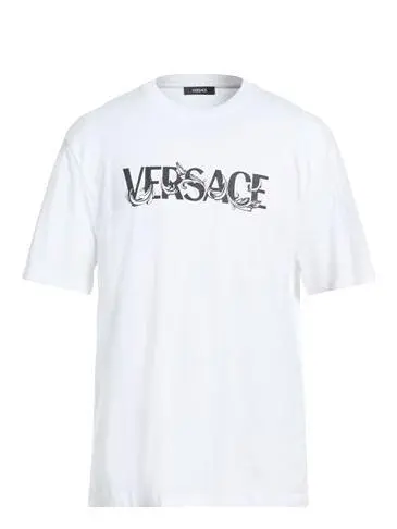 Versace T-shirt Size Cotton - White
