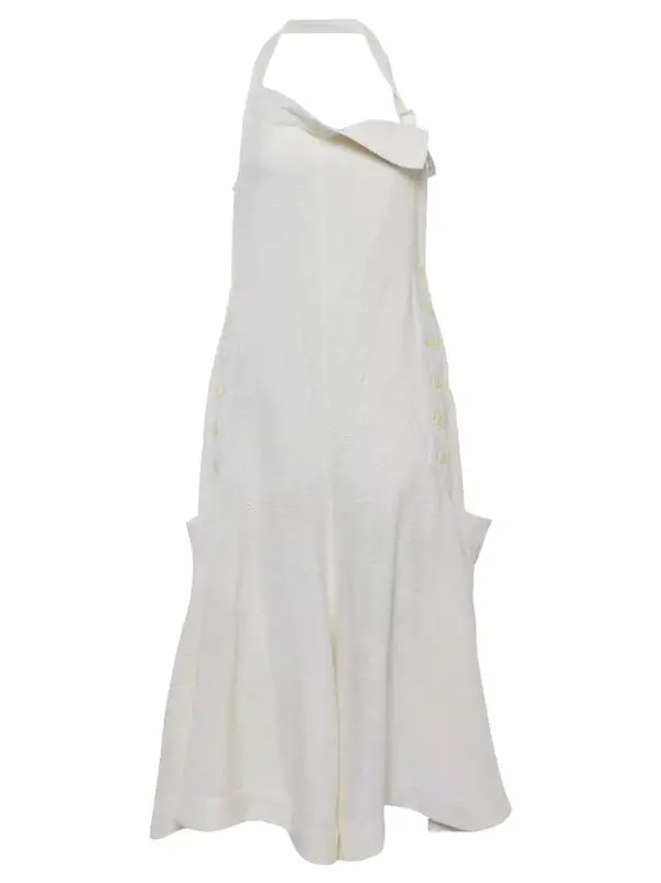 Jacquemus Apron Adjustable Dress - Neutrals