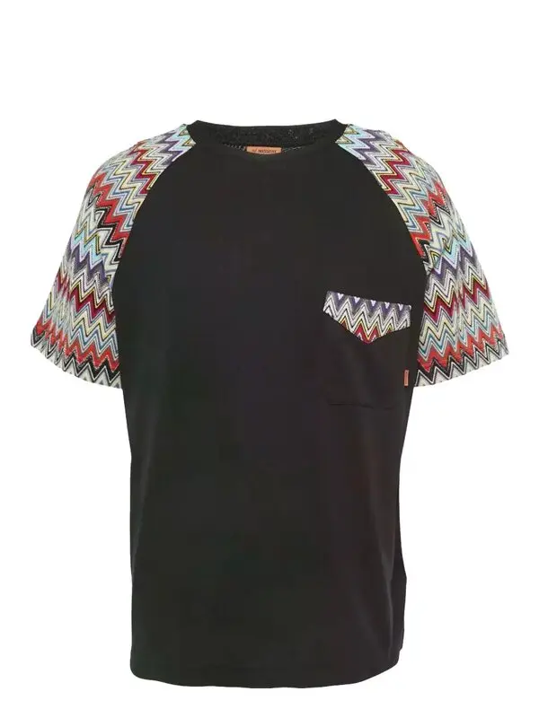 Missoni Short-sleeves T-shirt - Black
