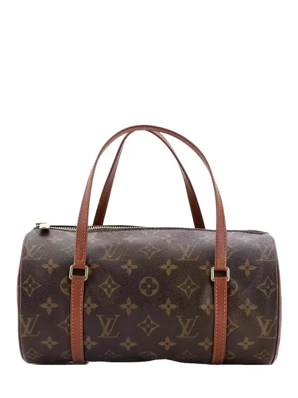 LOUIS VUITTON Papillon 26 Satchel - Brown