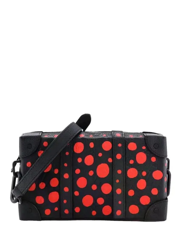 LOUIS VUITTON Soft Trunk Wearable Wallet Yayoi Kusama Infinity Dots - Black
