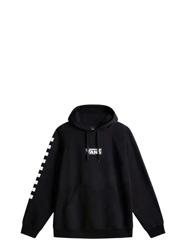 VANS Logo-print Hoodie - Black
