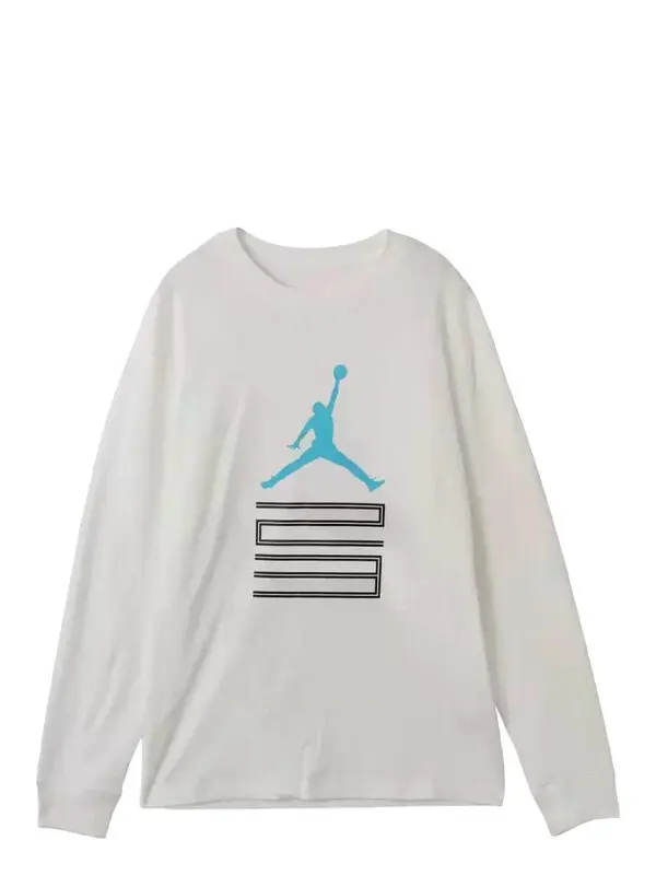 JORDAN Brooklyn Aj11 Long-sleeve T-shirt - White