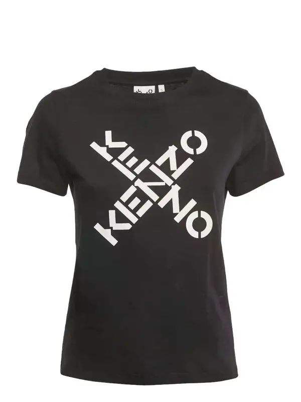 Kenzo Logo-print T-shirt - Black