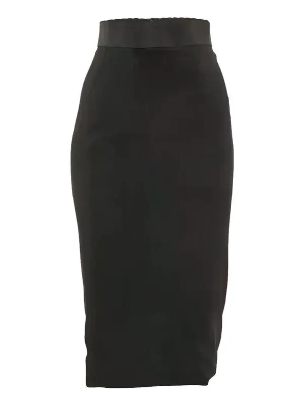 Dolce & Gabbana Pencil Skirt - Black