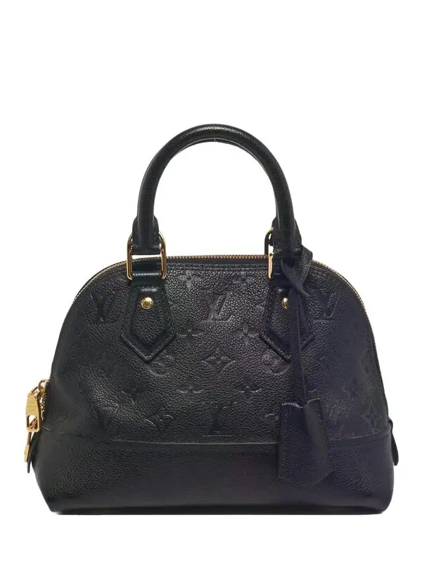 LOUIS VUITTON Neo Alma Tote - Black