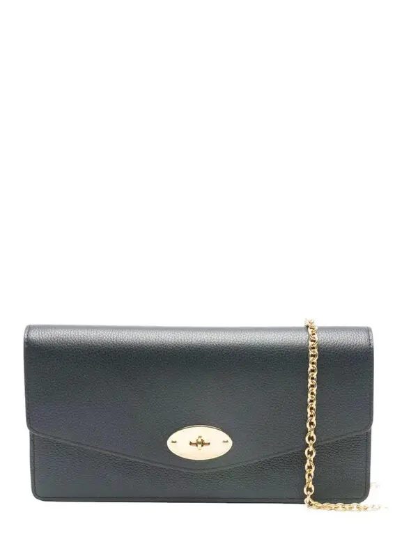 Mulberry Darley Twist-lock Clutch - Blue