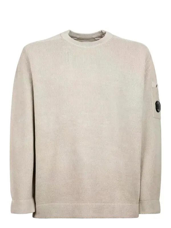 C.P. COMPANY Crew-neck Sweater - Neutrals