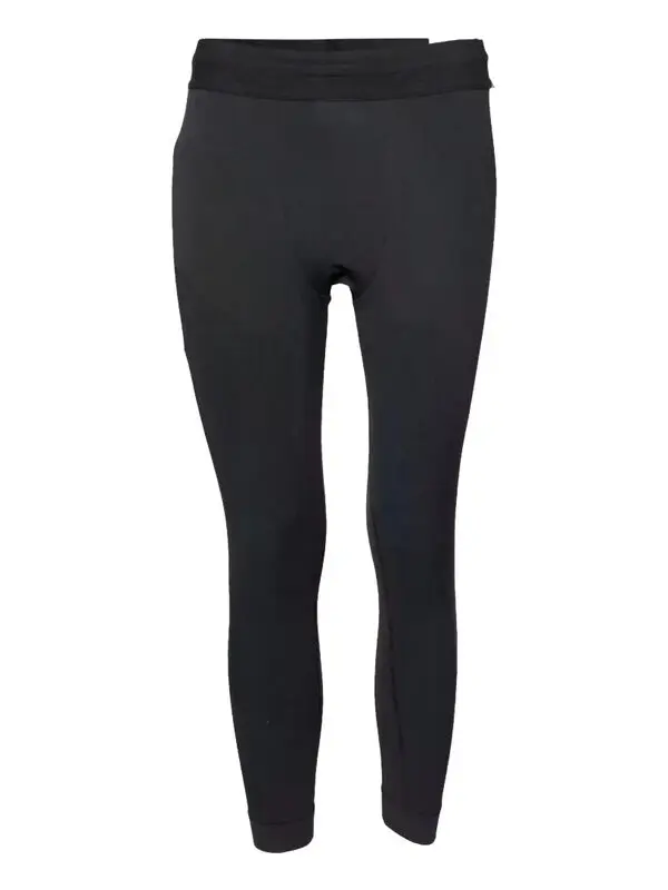Nike Dri-fit Elasticated-waistband Leggings - Black