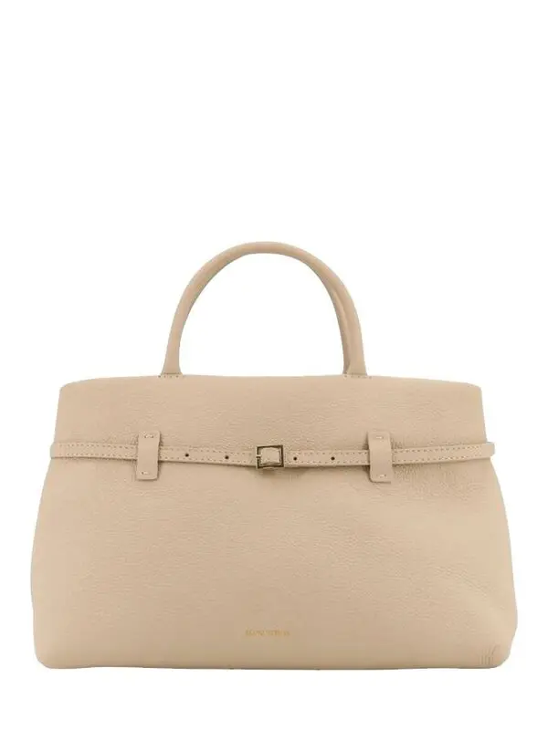 Manu Atelier 35 Le Cambon Handbag - Neutrals