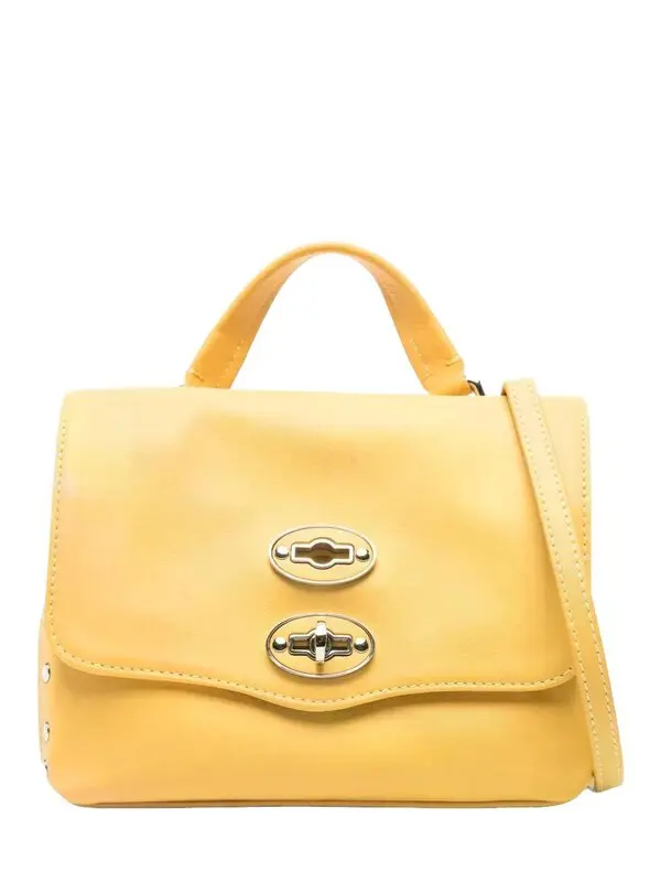 ZANELLATO Baby Postina® Studded Tote Bag - Yellow
