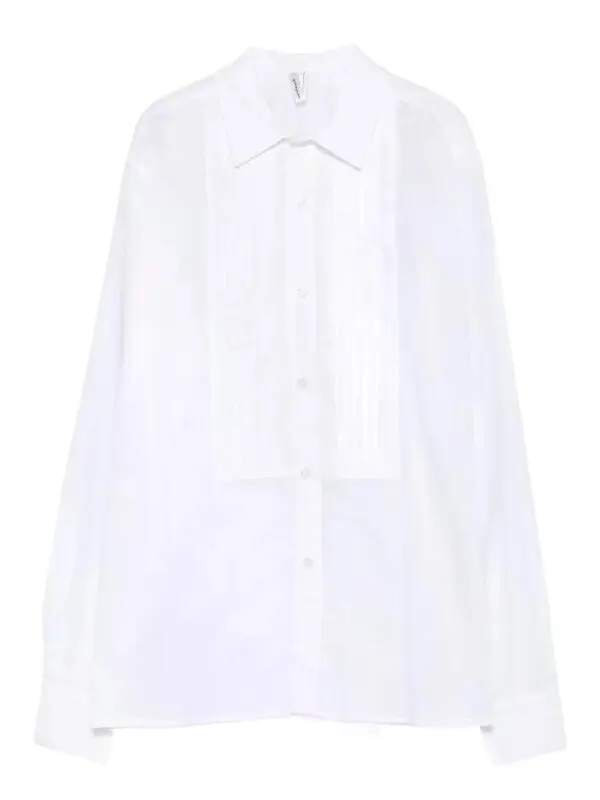 Gimaguas Alfred Long-sleeve Buttoned Shirt - White