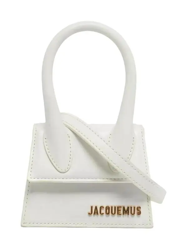 Jacquemus Le Chiquito Mini Leather Bag - White