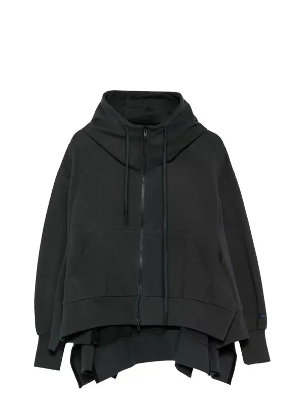 Yohji Yamamoto Cotton Hoodie - Grey