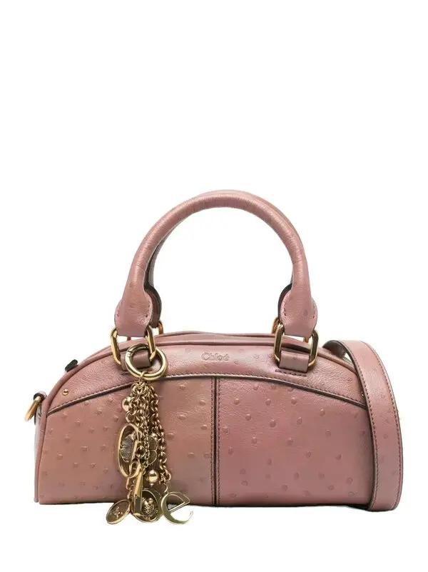 Chloé Small Charms Top-handles Tote Bag - Pink