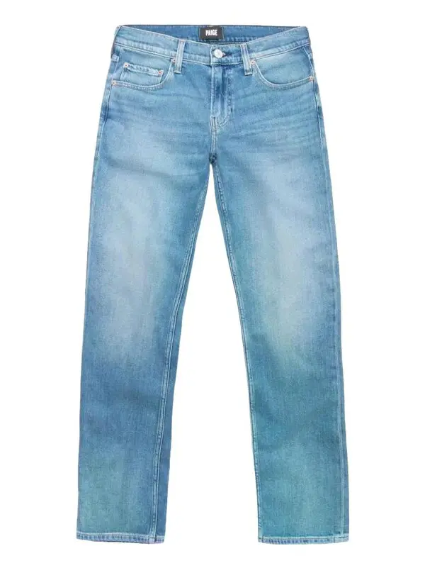 Paige Normandie Straight Leg Jeans - Blue