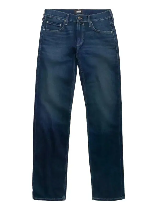 Paige Normandie Straight Leg Jeans - Blue