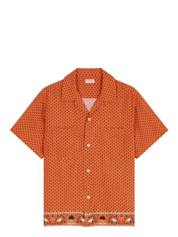 FURSAC Short-sleeve Shirt - Orange