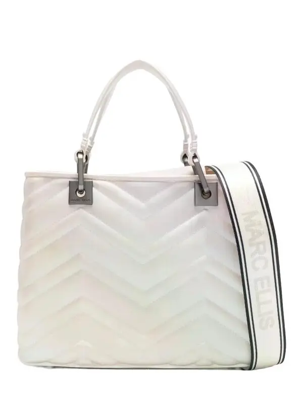 MARC ELLIS Krissy Shoulder Bag - White