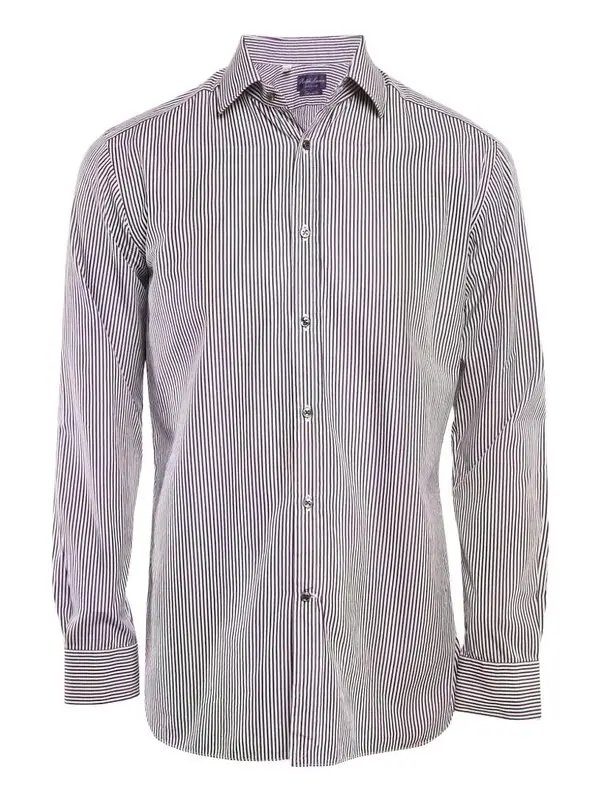 Polo Ralph Lauren Striped Cotton Shirt - Purple