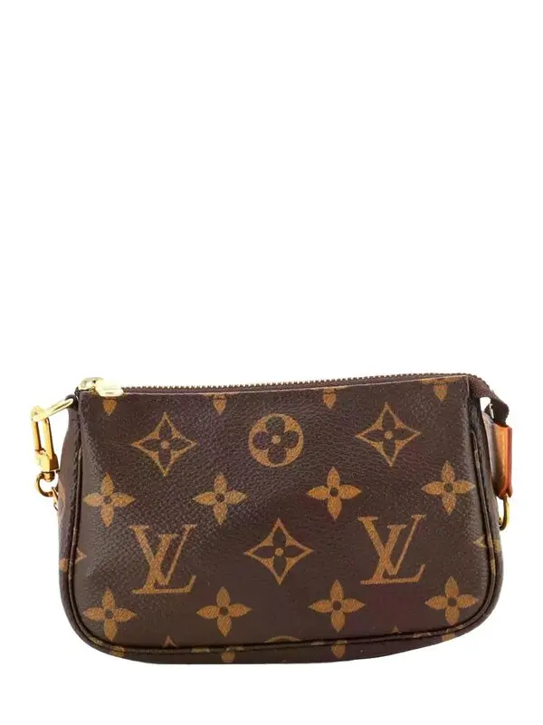 LOUIS VUITTON Pochette Accessoires Monogram Canvas - Brown