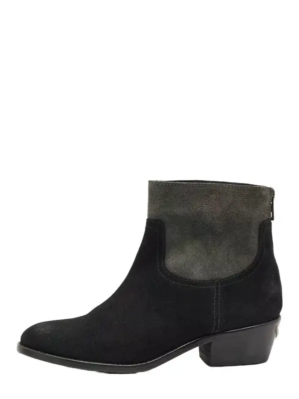 Zadig&Voltaire Teddy Ankle Boots - Black