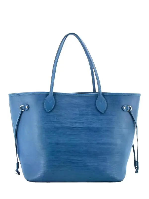 LOUIS VUITTON Neverfull Epi Leather Mm Tote Bag - Blue