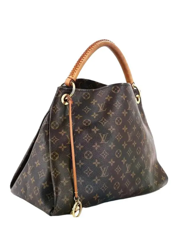 LOUIS VUITTON Artsy Handbag Monogram Canvas Mm - Brown