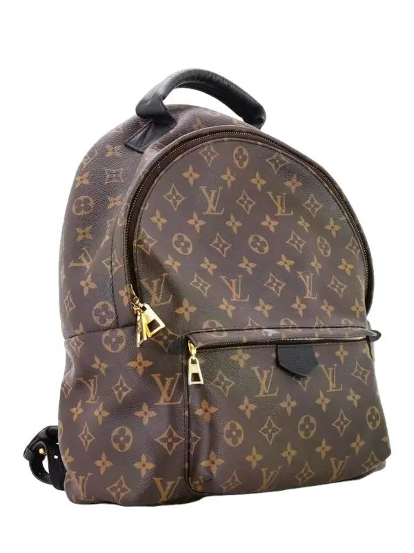 LOUIS VUITTON Palm Springs Monogram Canvas Mm Backpack - Brown