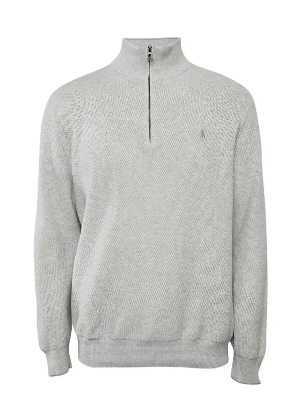 Polo Ralph Lauren Half-zip Sweatshirt - Grey
