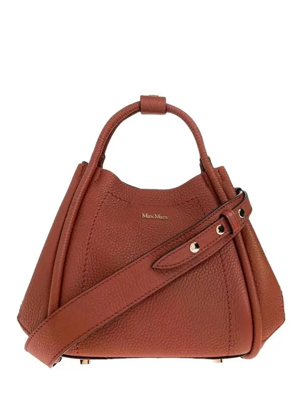 Max Mara Marines Xs Tote Bag - Brown