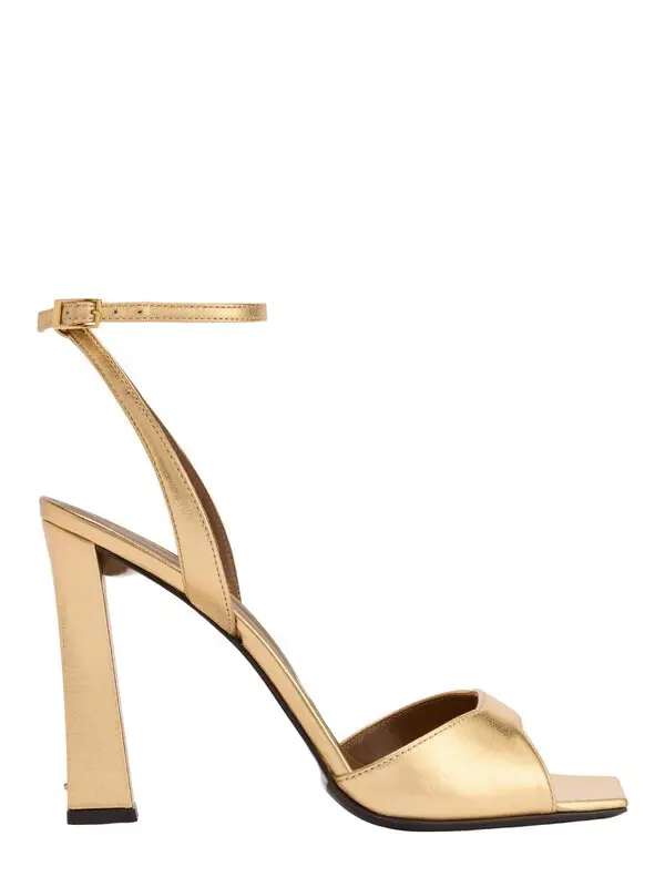 GIUSEPPE ZANOTTI Venice Strap 105 Sandals - Gold