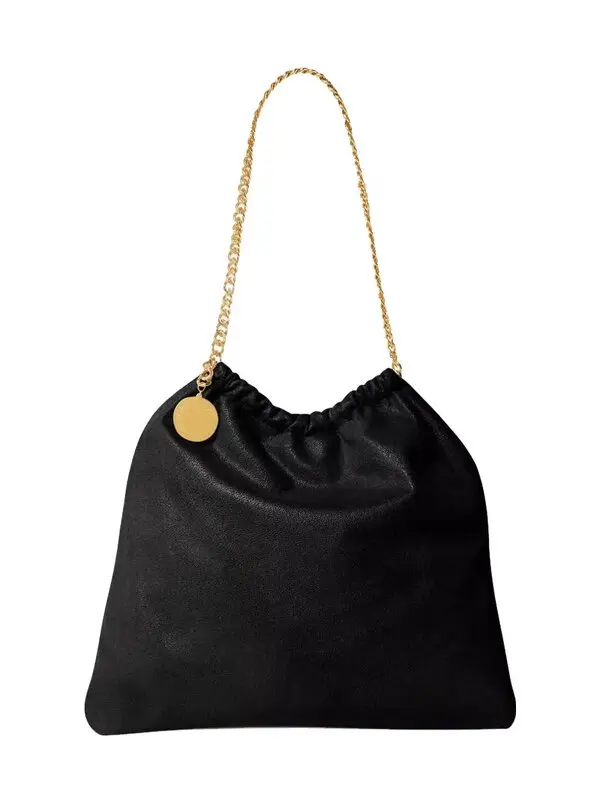 Stella McCartney Falabella Chain-strap Tote Bag - Black