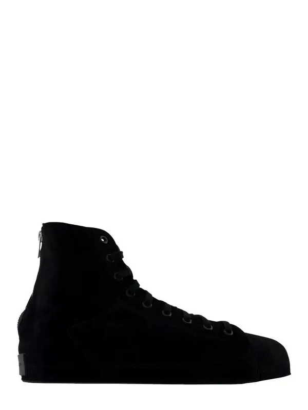 Y3 Nizzastar Hi Shell-toe Sneakers - Black