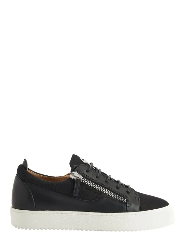GIUSEPPE ZANOTTI Frankie Low-top Sneakers - Black