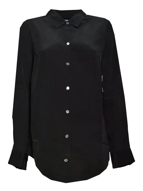 Equipment Silk Shirt - Black