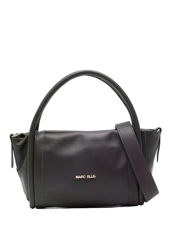 MARC ELLIS Lola Top-handle Tote Bag - Brown