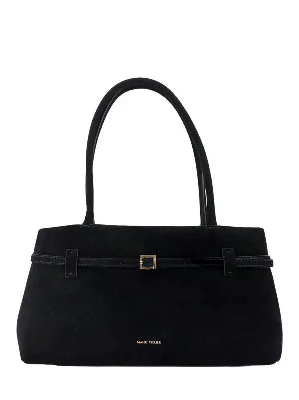 Manu Atelier Le Cambon Tote Bag - Black
