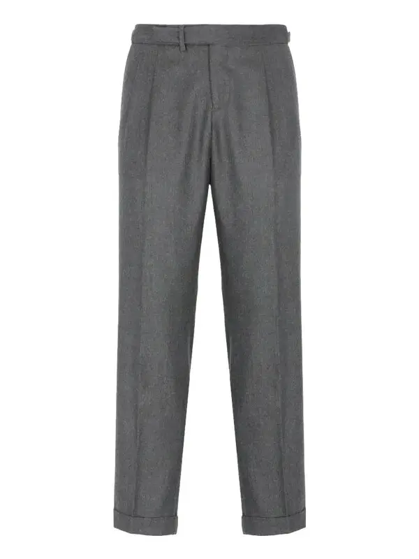 BRIGLIA 1949 Pleated Trousers - Grey