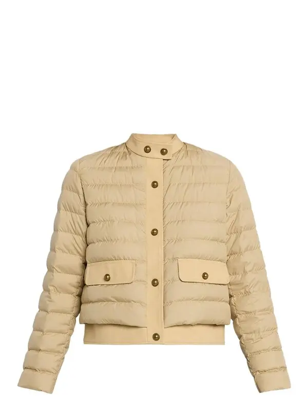 Moncler Juju Puffer Jacket - Beige