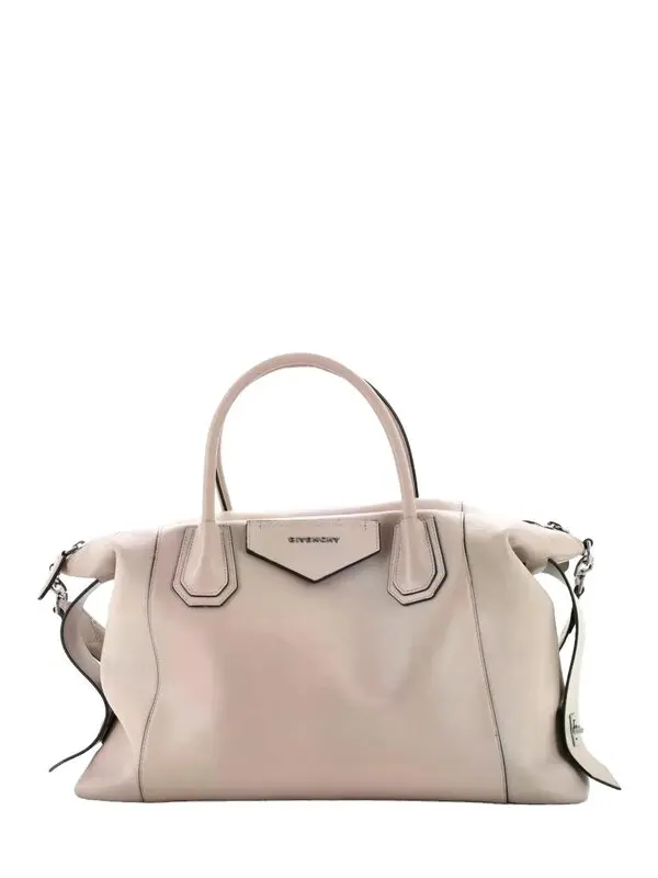 Givenchy Antigona Soft Medium Satchel - Neutrals
