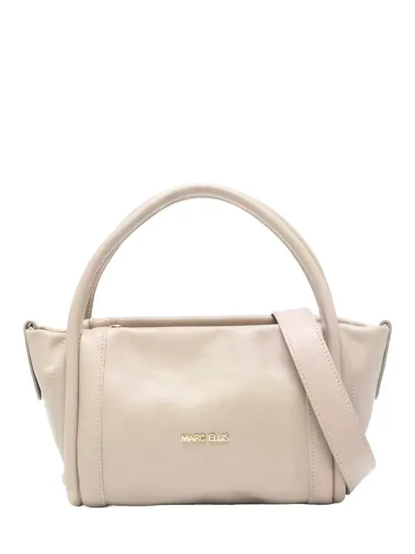 MARC ELLIS Lola Top-handle Tote - Neutrals