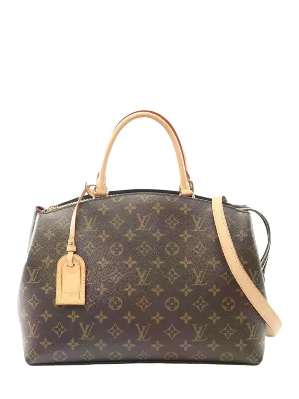 LOUIS VUITTON 2021-2025 Monogram Grand Palais Satchel - Brown