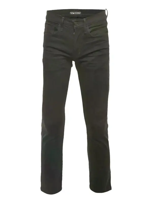 TOM FORD Five-pocket Jeans - Black