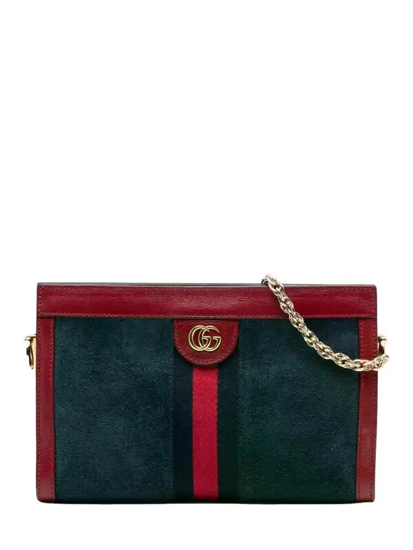 Gucci Small Ophidia Chain Crossbody Bag - Blue