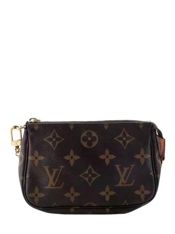 LOUIS VUITTON Pochette Accessoires Monogram Canvas - Brown