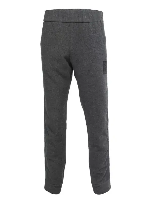 Fendi Elasticated-waistband Trousers - Grey