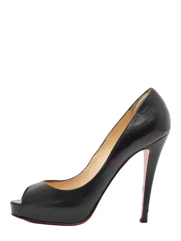 CHRISTIAN LOUBOUTIN Very Privé Pumps - Black